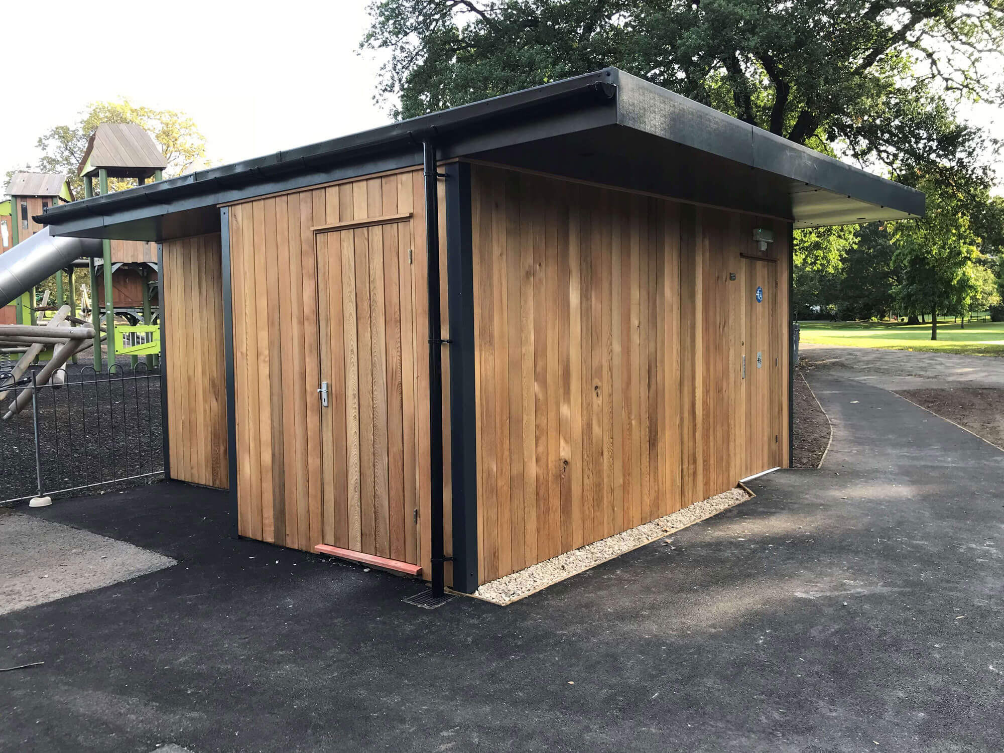 Modular Sports Buildings & Facilities Built With SIPs