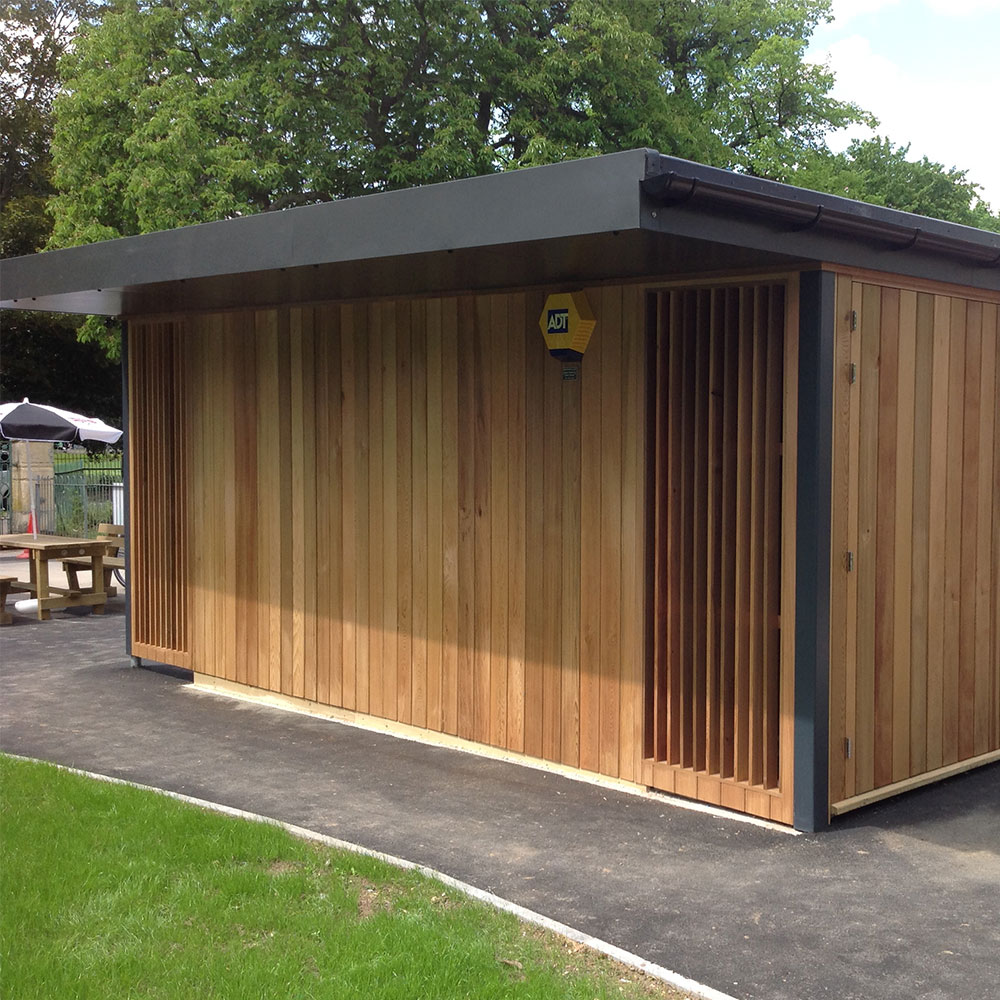 Bespoke Refreshment Kiosk Building in Cheltenham