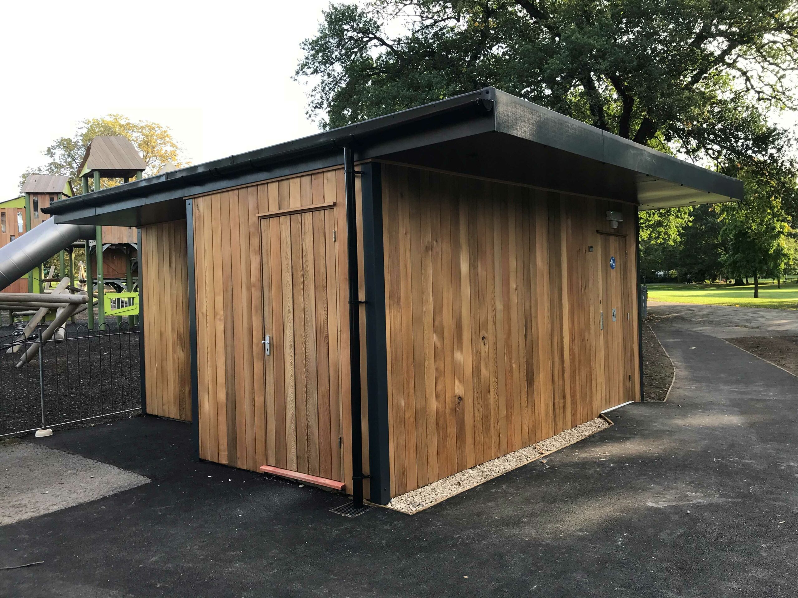 Purpose-Built Changing Facilities to Meet Specialised Needs