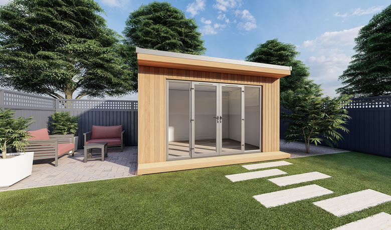 Time at home – time to self-build a Garden Building?